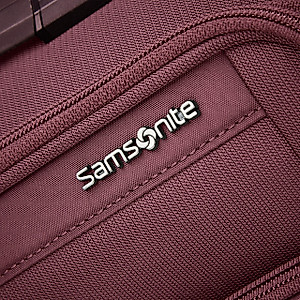 Samsonite Lineate DLX Softside Expandable Luggage with Spinner Wheels, Merlot
