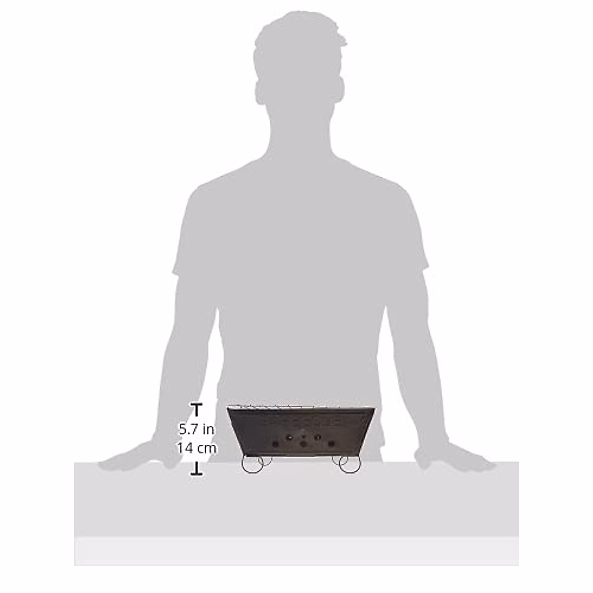 SE Portable Folding Barbecue Grill - BG107