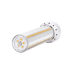 LEGELITE 2 Pack GU24 Led Bulbs 12W 1200Lumen 85-265V AC 3000K Warm White (Remove/Bypass Your Ballast)