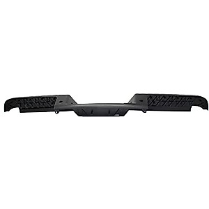 Garage-Pro Bumper Step Pad Compatible with 2009-2014 Ford F-150 Black For Models with Rear Object Sensor, with Towing Package Center