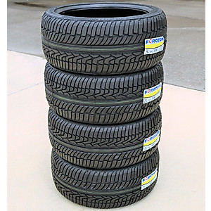 Set of 2 (TWO) Forceum Heptagon SUV All-Season Truck/SUV Performance Radial Tires-255/55R18 255/55/18 255/55-18 109V Load Range XL 4-Ply BSW Black Side Wall