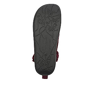 Alegria Womens Cozee Slipper Boot Wine Velvet 9.5-10 M US