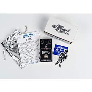 Spaceman Saturn VI: Harmonic Booster Guitar Effects Pedal - Standard Edition with Boost, Tone and Drive Controls