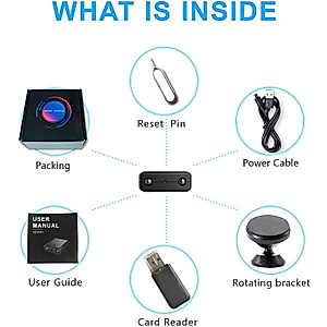 WCFHS Wireless WiFi IP Camera,HD1080P Remote Camera,WiFi Baby Monitor Camera,HD Surveillance Camera with Night Vision,Motion Detection,Cloud Storage Viewing for Security withiOS Android APP