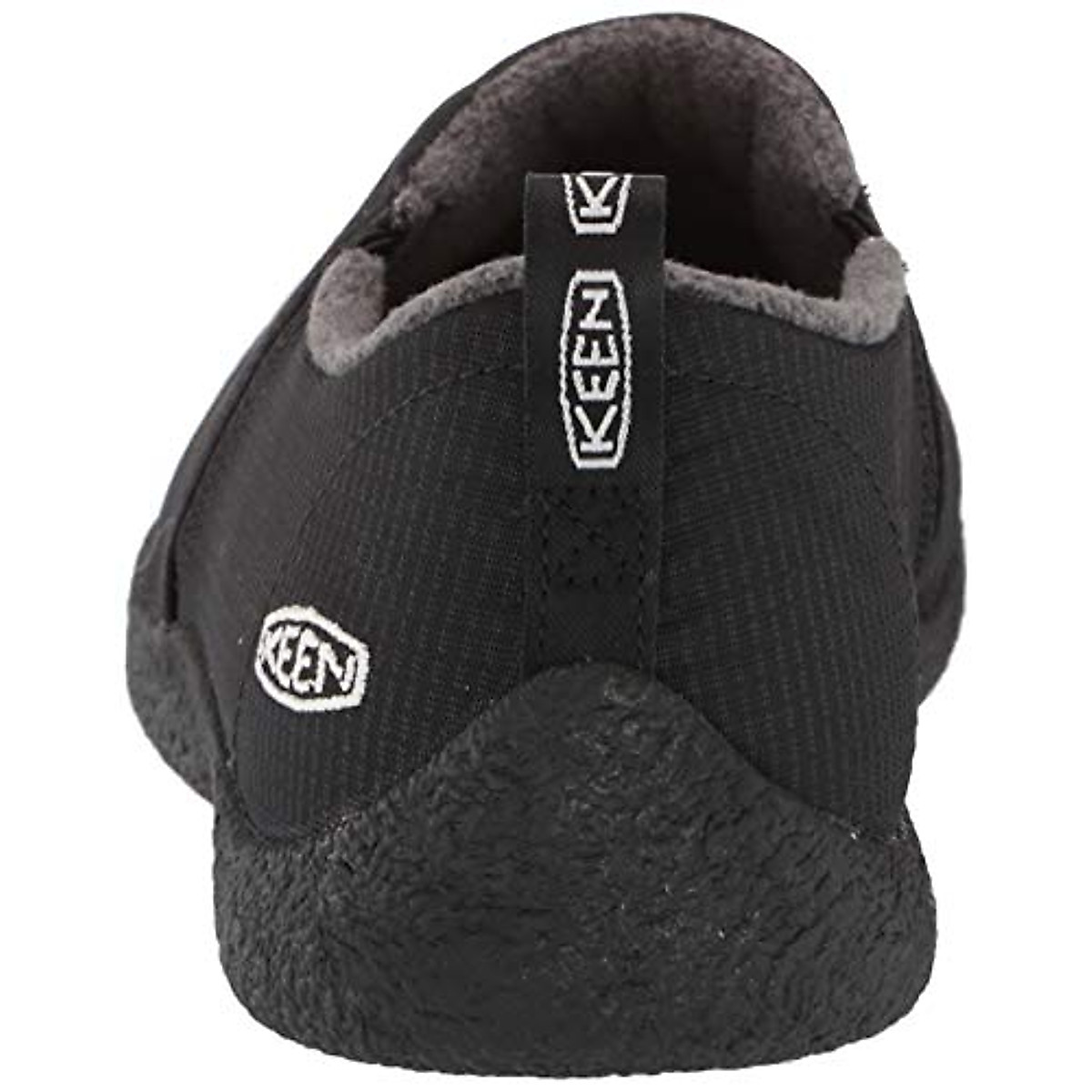 KEEN mens Howser 2 Casual Water Resistant Slide Hiking Shoe, Black/Black/Black, 8.5 US