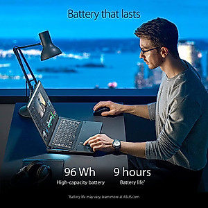 ASUS ZenBook Pro 16X OLED 16 inch 4K OLED 16:10 Touch Display, ASUS Dial, Intel Core i9-12900H, 32GB, 2TB, GeForce RTX 3060 GPU, Windows 11 Pro, Tech Black, UX7602ZM-XB96T