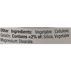 Nature's Bounty Gentle Iron 28 mg 90 Capsules