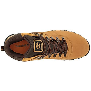 Timberland Men's Mt. Maddsen Waterproof Mid Hiking Boot, Wheat, 10