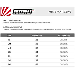Noru Men's Kuro Armored Leather Motorcycle Riding Pants Warm Weather Sport-Touring Black