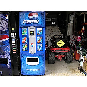 (18) DIXIE NARCO 276E, 501E & HVV SODA VENDING MACHINE 12oz "CAN" VEND LABEL KIT