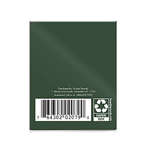 SheaMoisture Men, Double Edge Razors for Men to Refill Double Edge Safety Razor, Platinum Coated, Stainless Steel, Individually Wrapped, 2 Pack - 10 Razor Blades per Box