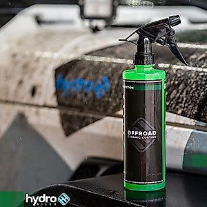 HydroSilex Offroad Car Ceramic Coating - Protective Ceramic Detail Spray for Off Roading SUV, ATV, UTV, Dirt Bike, 4 Wheeler - Hydrophobic Car Care Products That Provide 6 Months of Protection 16 oz