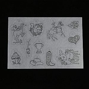 8pcs Shrink Sheet, Heat Shrinky Sheets Creative Pack Shrinky Art Paper with Pattern Shrinkable DIY Hand Made Craft Tool for Boys and Girls(Boy's Style)