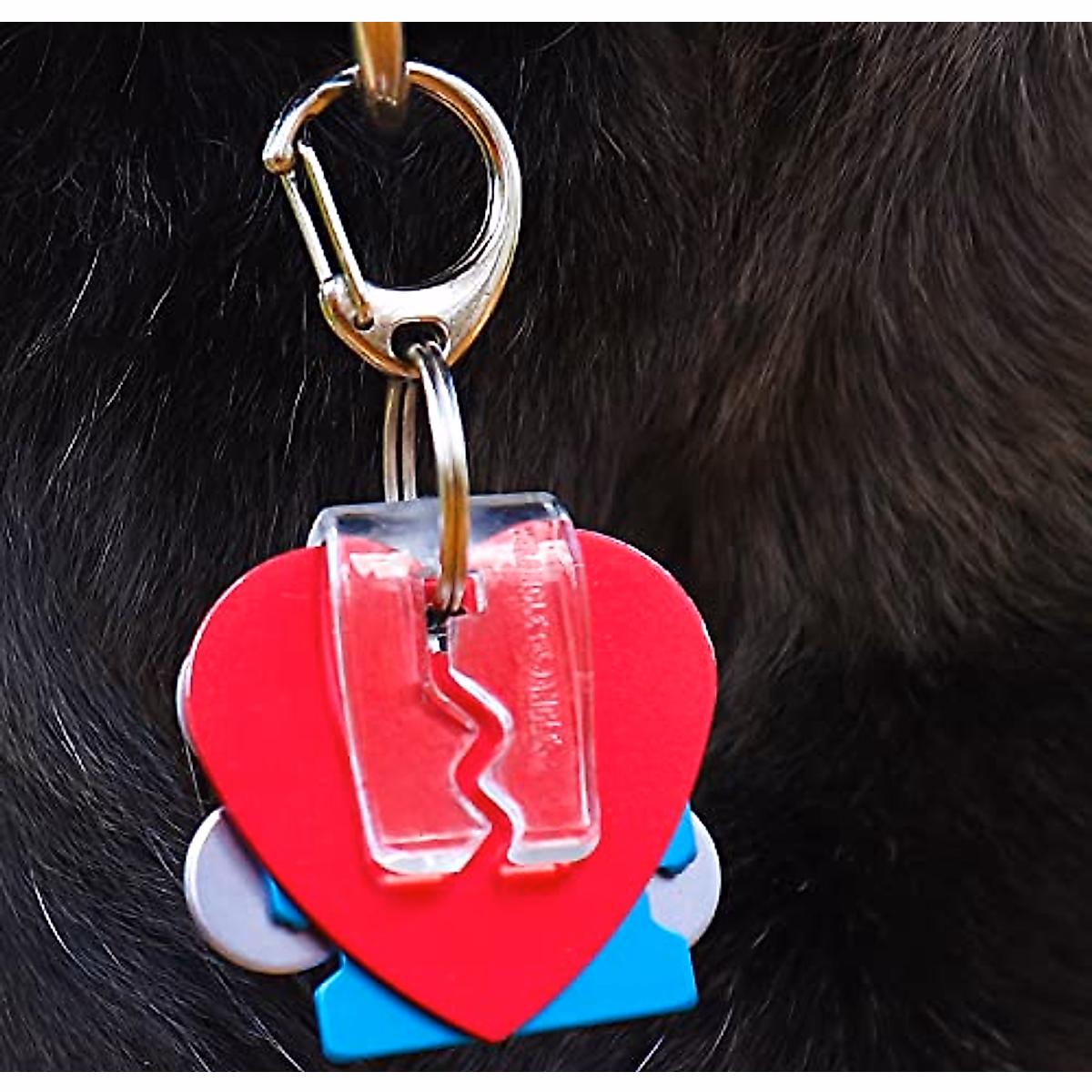 SilenTags Kwik Clip Tag Silencer and Tag Ring