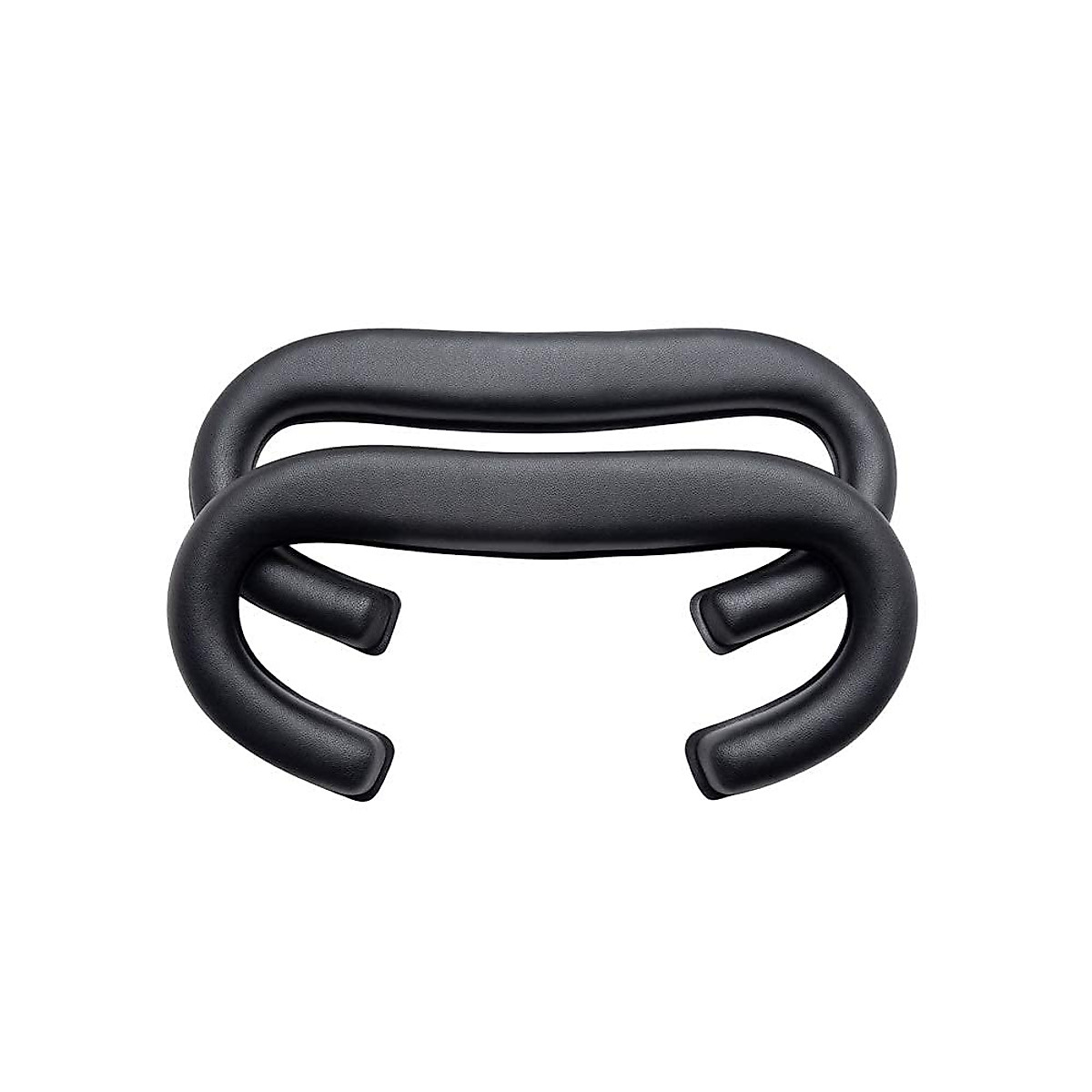 VR Cover Facial Interface Bracket & Foam Replacement with Lens Protector Cover for Meta Quest 2 (Standard Edition)