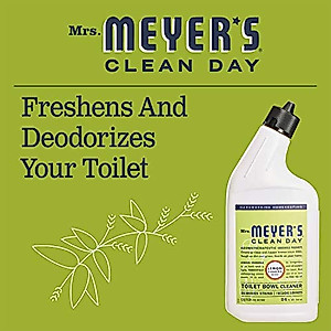 MRS. MEYER'S CLEAN DAY Lemon Verbena Toilet Bowl Cleaner 24 Fl Oz (Pack of 4)
