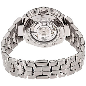 Tag Heuer Link Blue Dial Stainless Steel Men's Watch CBC2112.BA0603