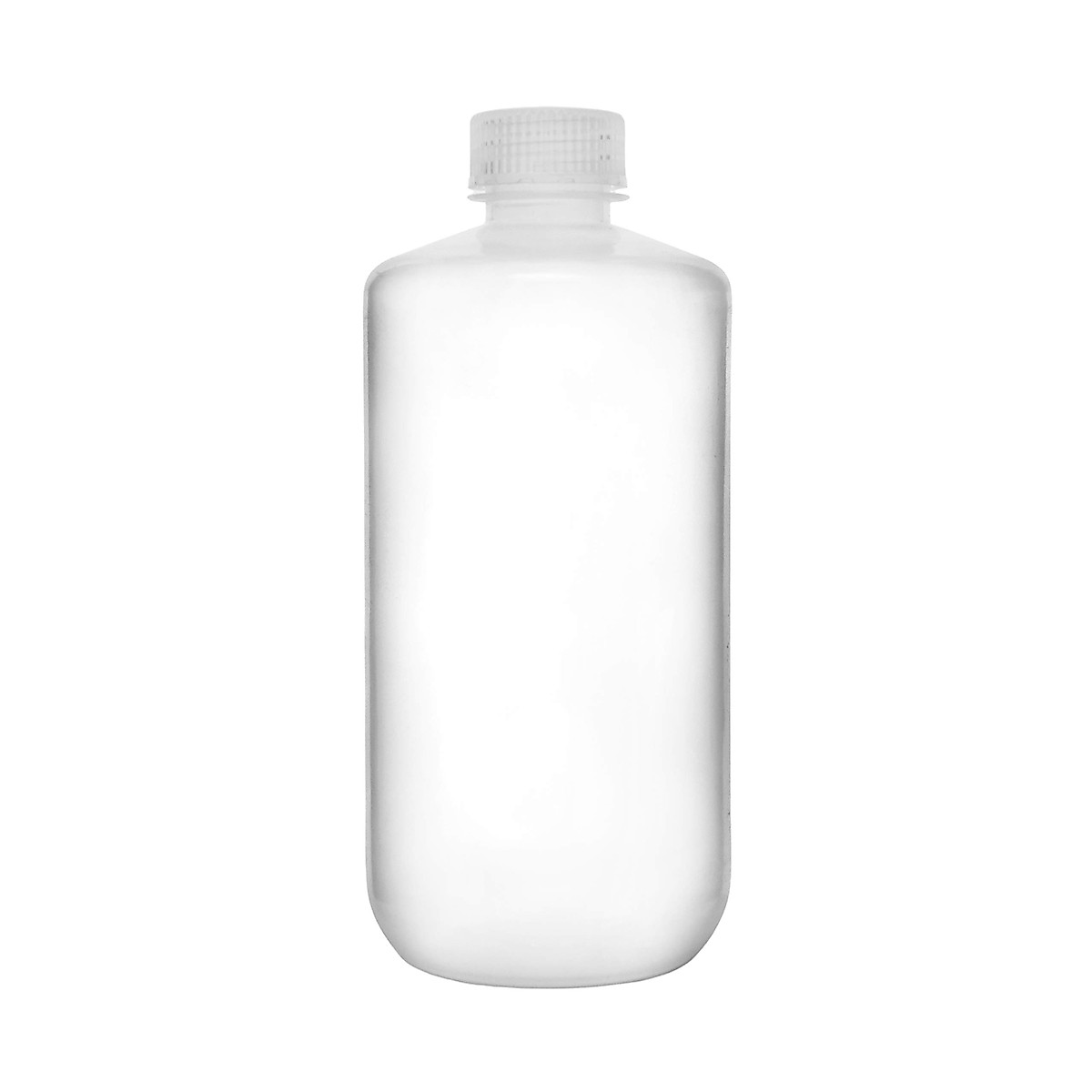 EISCO 6PK Reagent Bottles, 500ml - Narrow Mouth with Screw Cap - Polypropylene - Translucent Labs