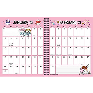 The Good Advice Cupcake 16-Month 2020-2021 Monthly/Weekly Planner Calendar: Get Your Life Together, You Messy B*tch!