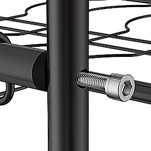NEX Over The Sink Dish Drying Rack Single Tier Dish Rack Adjustable