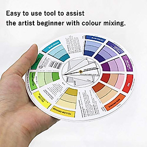 COLOR WHEEL Mini Artist Packaged