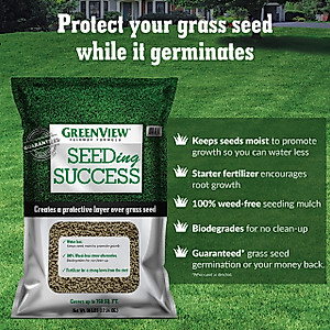 GreenView Fairway Formula Grass Seed Perennial Ryegrass Blend - 20 lb. Bag