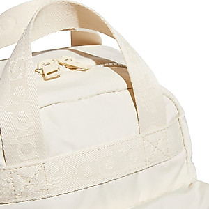 adidas Originals Micro Backpack Small Mini Travel Bag, Wonder White/White, One Size