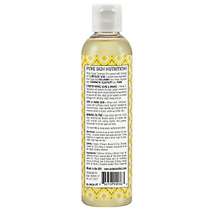 Body Boost Milk & Honey Stretch Mark Oil 8oz- For Stretch Marks and Scars- Pregnancy and Nursing Safe