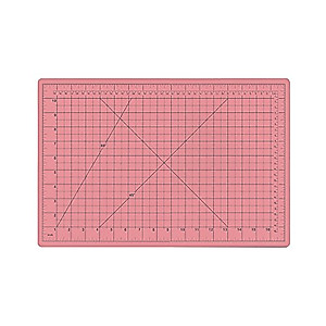 Scrappin' Gear Self-Healing A3 Cutting Mat with Grids, 12-Inch x 17.75-Inch