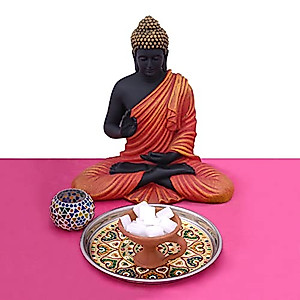 Indian Aroma Box of Premium Quality Refined Camphor Blocks for Aromatherapy, Odor Eliminator, Puja, Alcanfor (114 Grams)