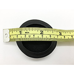 Leatherette Ear Pads 87229-01 by AvimaBasics | Compatible with Plantronics W740 W745 W440 W445 CS540 CS545 C565 BlueParrott B250-XT XTS VXI - Premium Quality Cushions Earpads - 2pcs