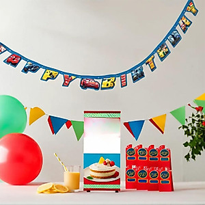 Unique Disney Cars Birthday Letter Banner