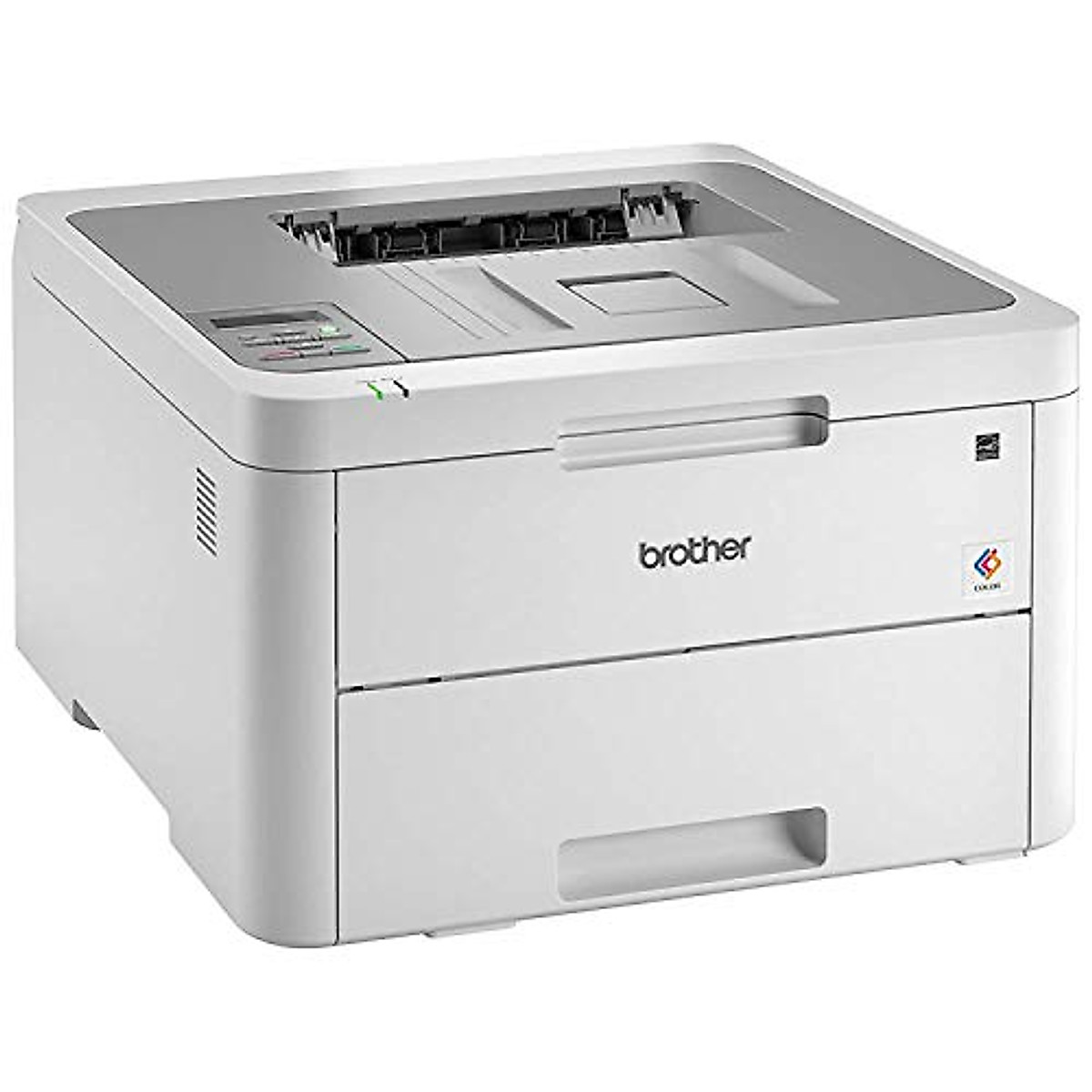 Brother HL-L3210CW USB & Wireless Digital Color Laser Printer for Home Business Office - Single-Function: Print Only - 19 ppm, 600 x 2400 dpi, 250-Sheet Large Capacity, Tillsiy USB Printer Cable