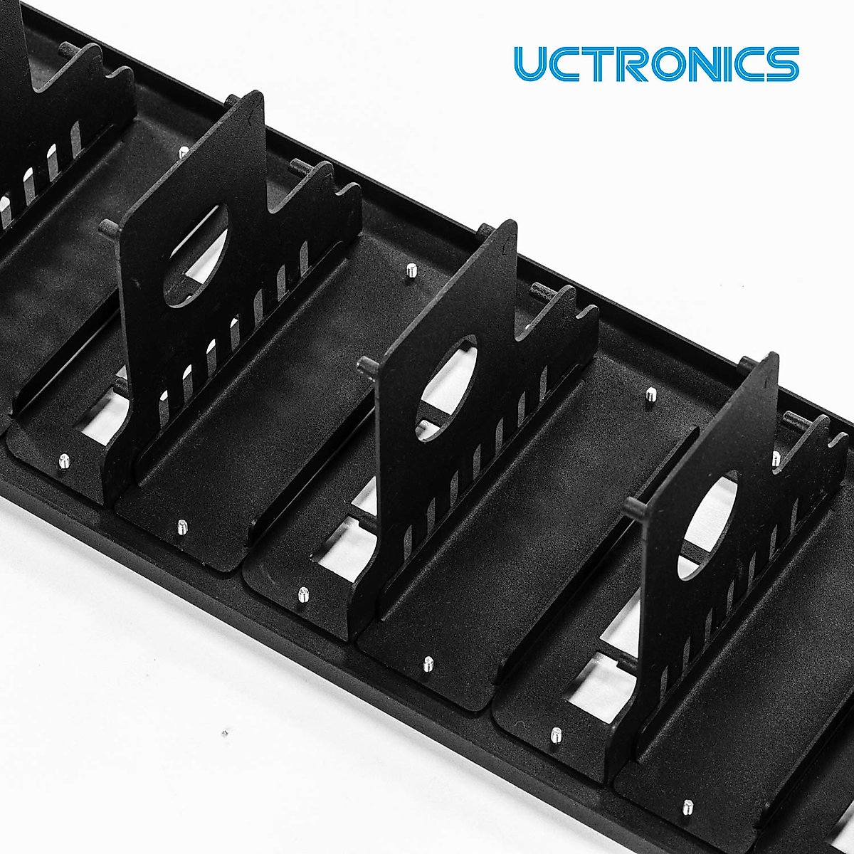 UCTRONICS Blank Covers for Raspberry Pi 3U Rack Mount, 4-Pack
