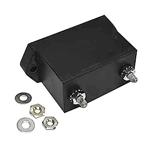 Miller 204933 Capacitor,Mica .002 Uf 10000 V Panel Mtg