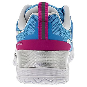 Diadora Women's Blushield Torneo All Ground Tennis Shoe (Sky Blue/White, 8.5)