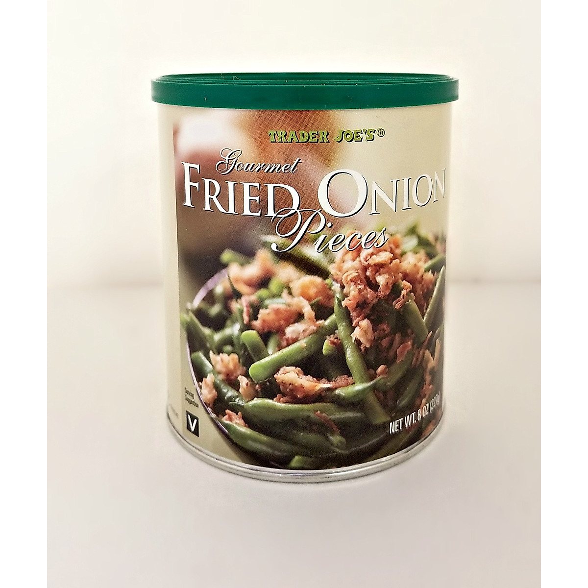 Trader Joe's Gourmet French Onion Pieces: 2 Pack - 8 oz. (227g) each