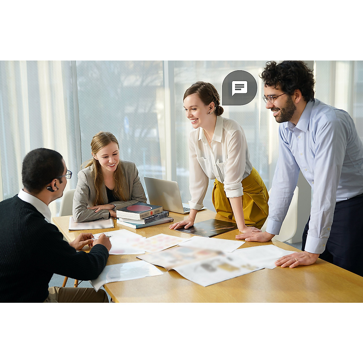 Sony Xperia Ear Duo True Wireless headset – Black