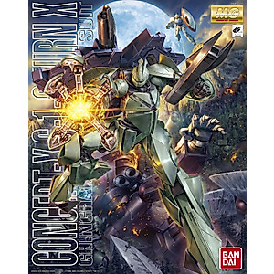 Bandai Hobby MG Turn X Model Kit (1/100 Scale), Model Number: BAN189508