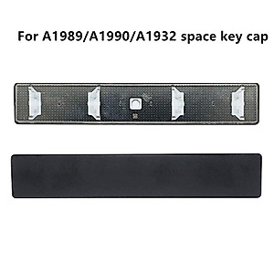US Keyboard Spacebar KeyCap Replacement QWERTY for MacBook Pro Retina A1989 A1990 A1932 2018-2019 Year