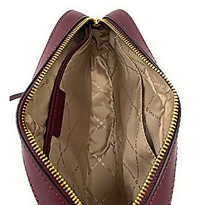 Jet Set Large Saffiano Leather Crossbody Bag