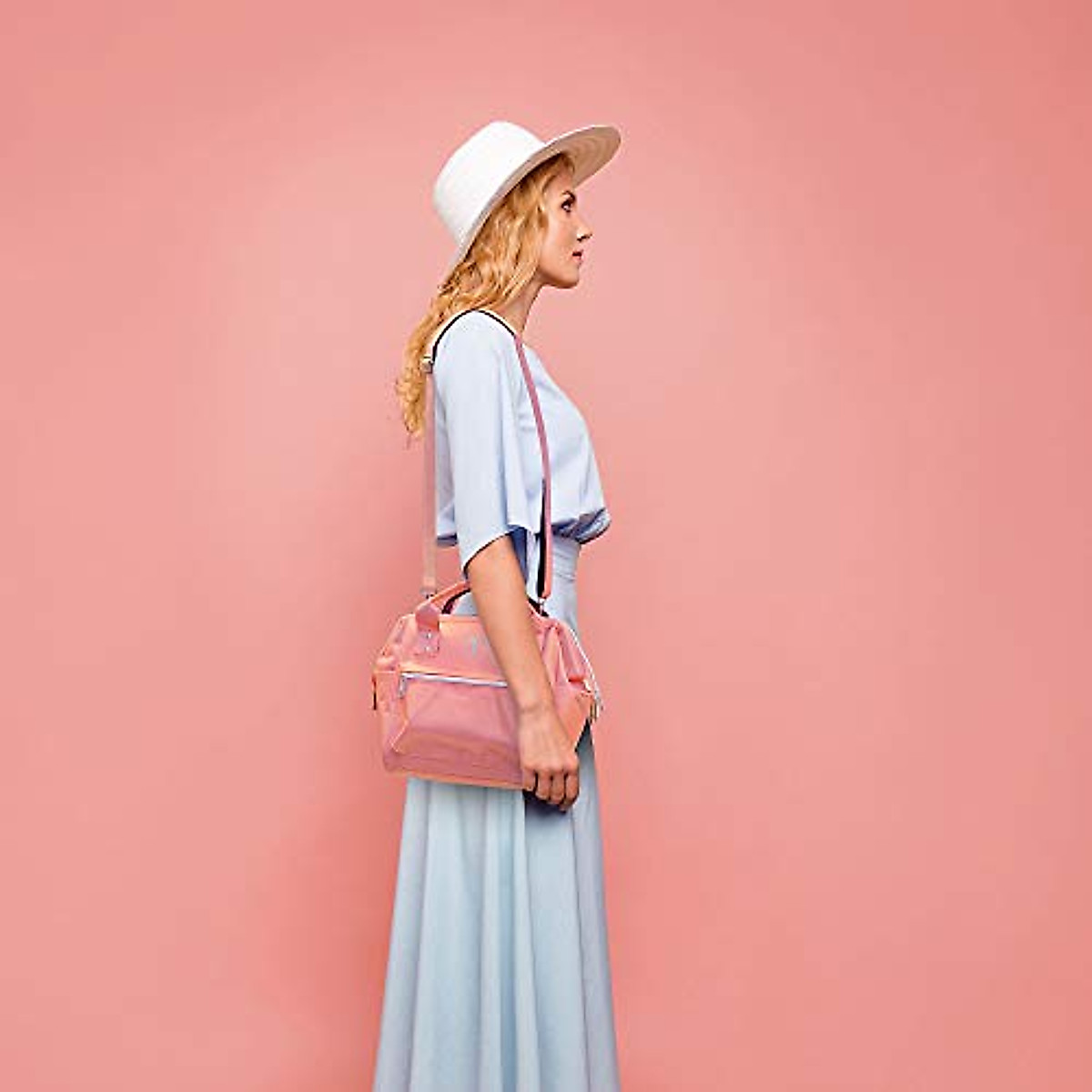 Nupouch Women's Contemporary Zoey Satchel