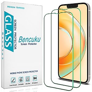 Bencuku (2 Pack) by HPTech Tempered Glass for iPhone 13 Pro Max 6.7-inch Screen Protector, 9H Hardness, Anti-Scratch, Bubble Free, Case Friendly