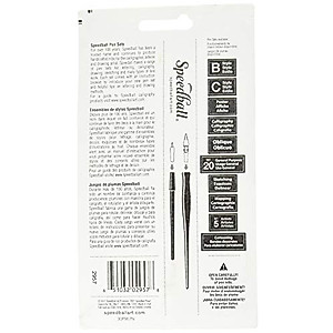 Speedball C-Series Lettering Pen Set - 1 Penholder w/ 6 Nibs