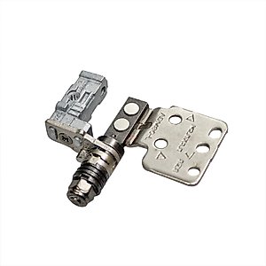 Zahara Laptop LCD Hinges Set Left + Right Scren Axis Sharft No Touch Replacement for Dell Latitude E5570 5570 Precision 15 3510 M3510 P48F