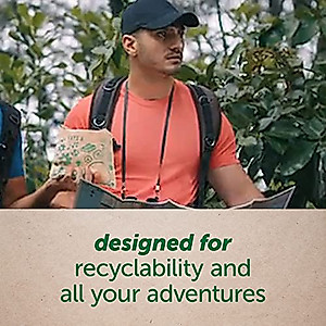 Ziploc Paper Sandwich and Snack Bags, Recyclable & Sealable with Fun Designs, 50 Bags Total