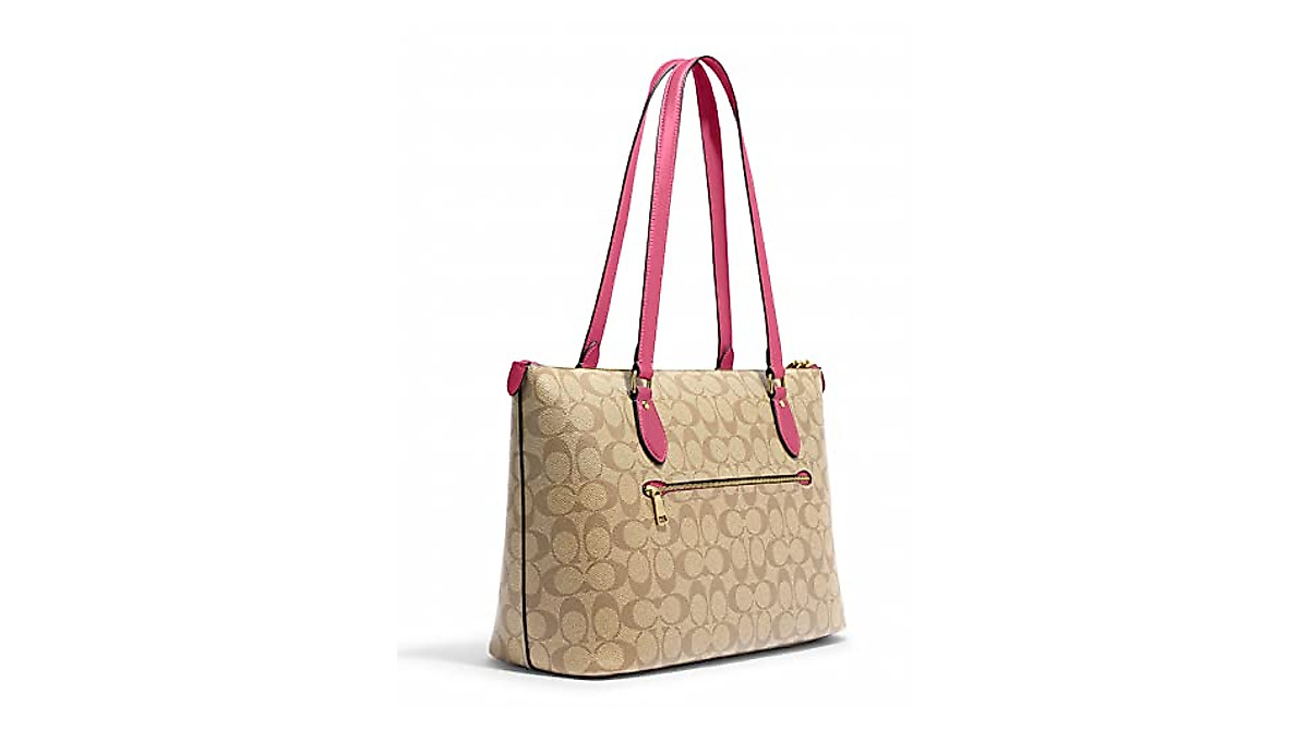 COACH Hudson Backpack: Signature Canvas Style & Function