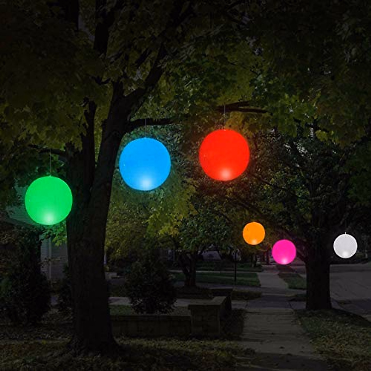 Pool Swimming Light Floating Light Light LED Ball Garden LED light Soft Christmas Lights Battery Operated