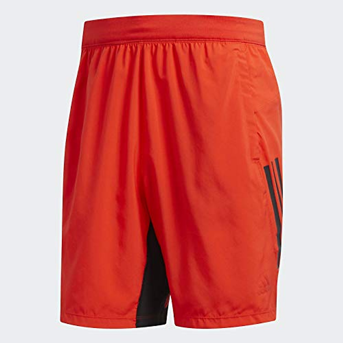 adidas 4KRFT Tech Woven 3-Stripes Shorts Men's, Red, Size 2XL