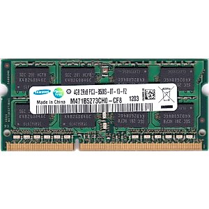 4GB Samsung PC3-8500 (1066Mhz) 204 pin DDR3 SODIMM Laptop Computer Memory